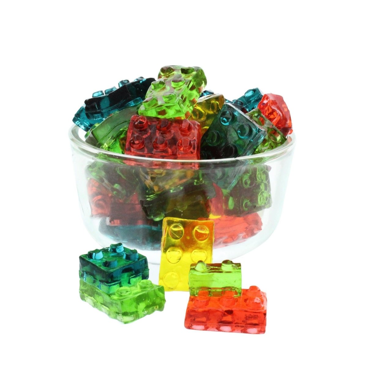3D Gummy Building Blocks Bulk – Gretel's Candy
