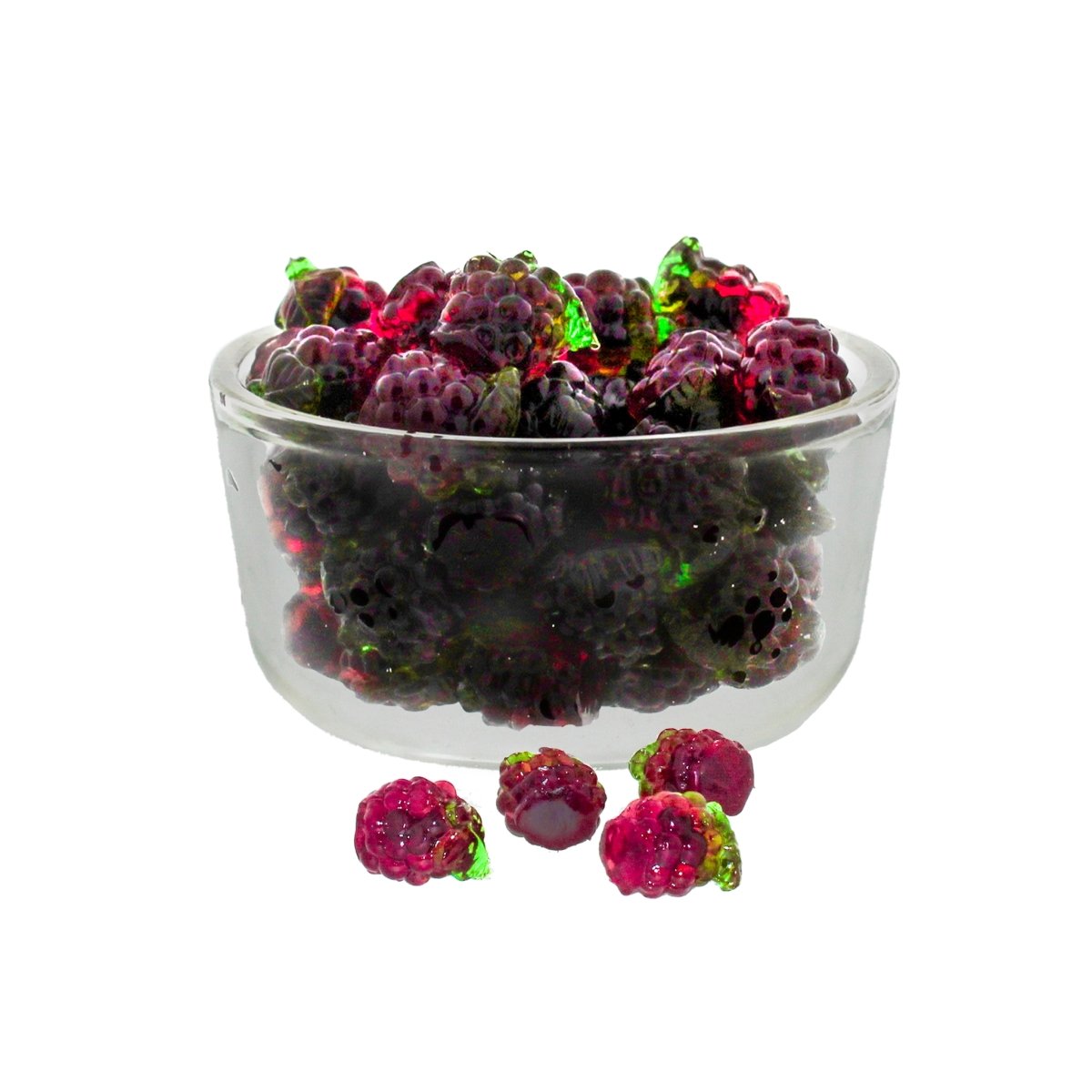 3D Gummy Filled Grapes Bulk – Gretel's Candy