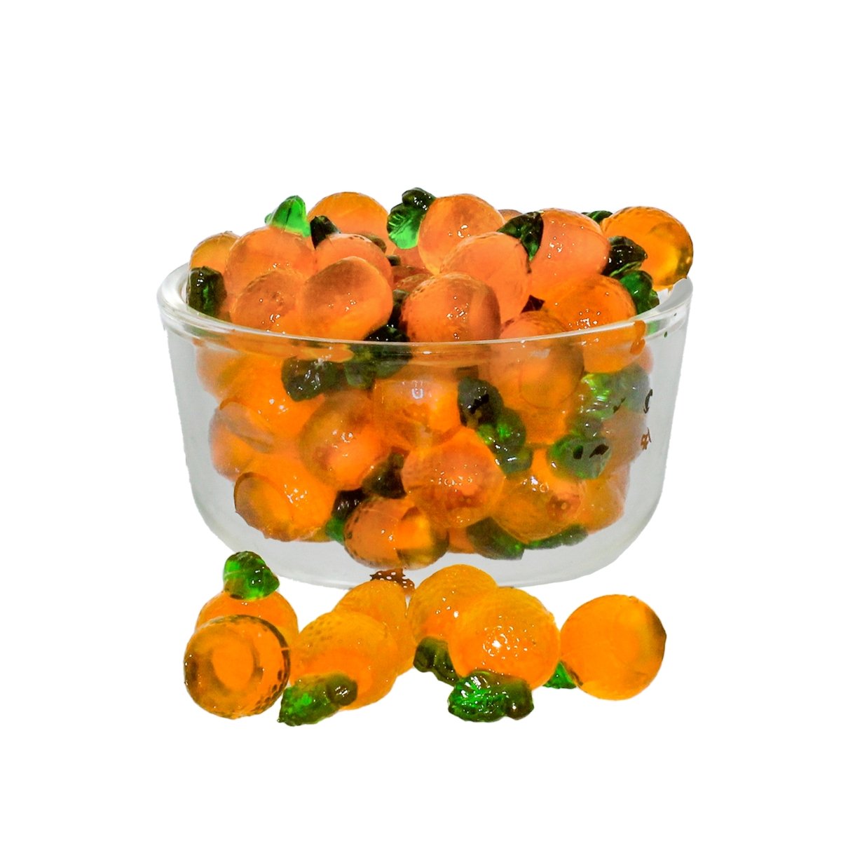 3D Gummy Filled Oranges Bulk – Gretel's Candy