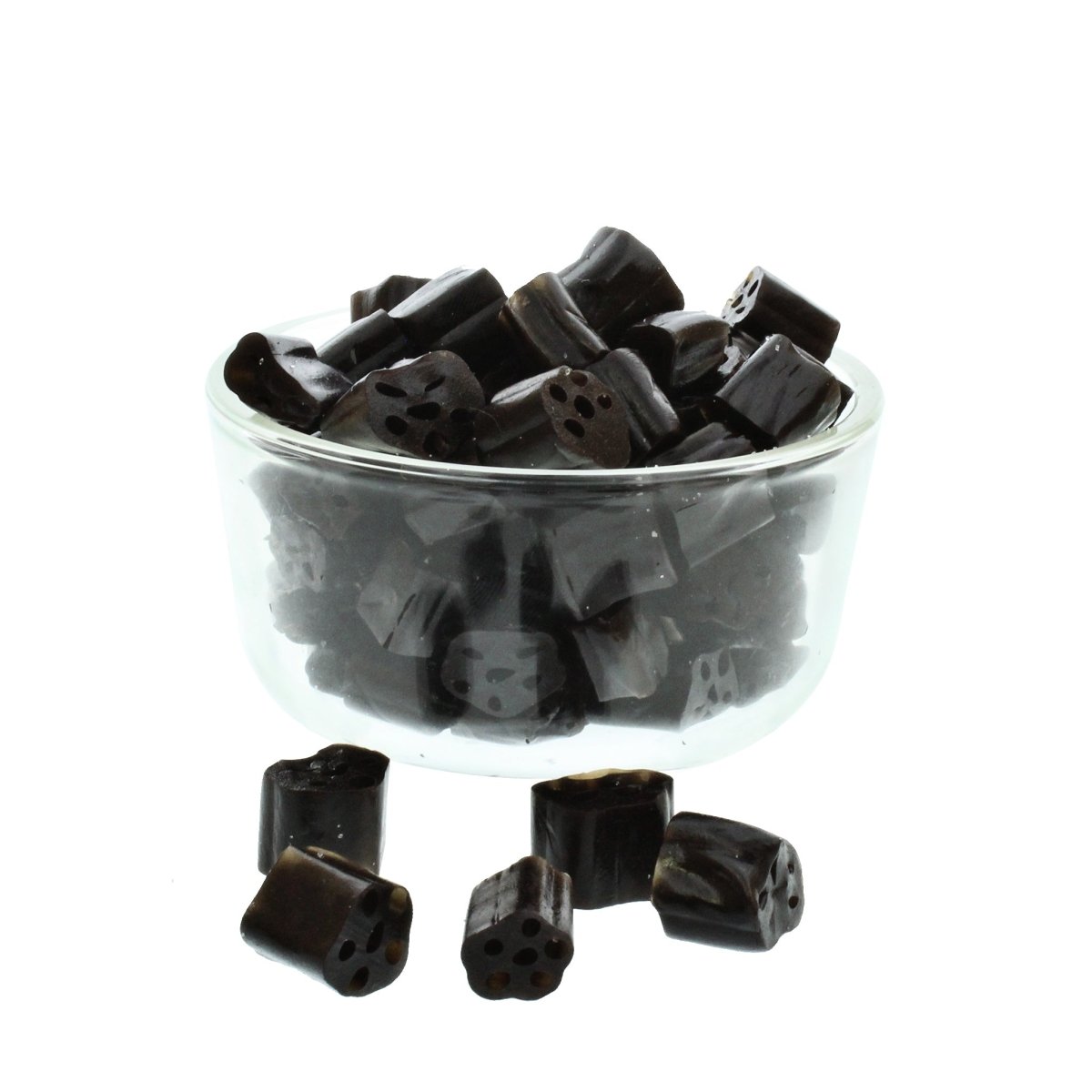 Black Licorice Bites Bulk – Gretel's Candy