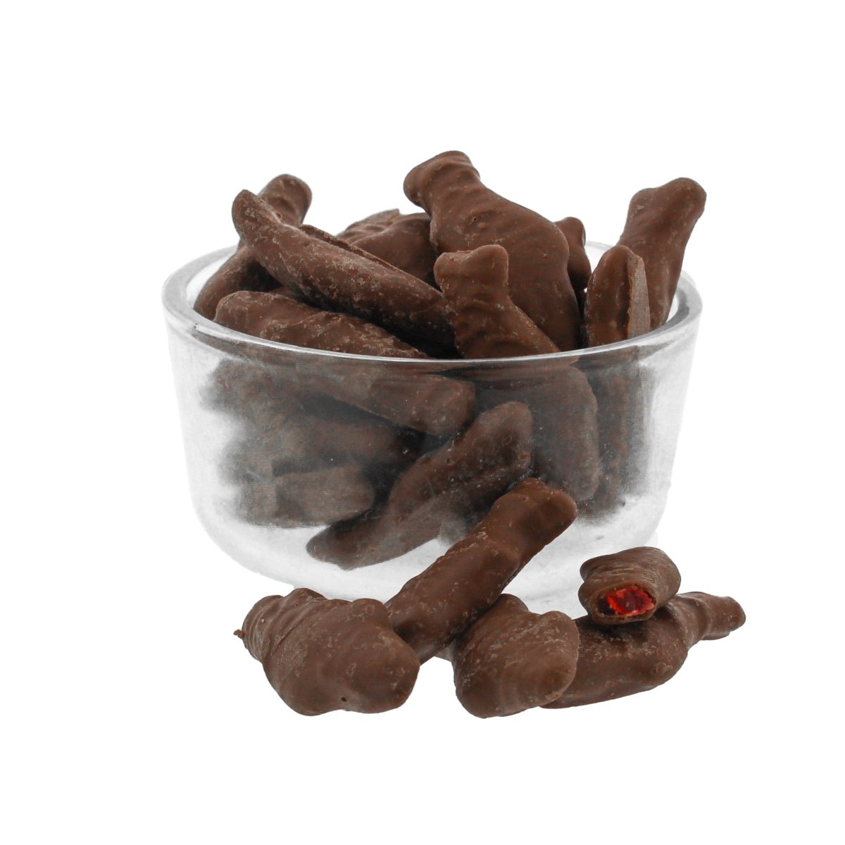 Chocolate Covered Red Swedish Fish Bulk – Gretel's Candy