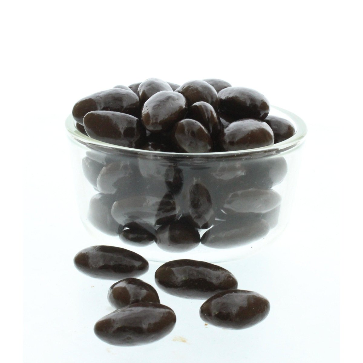 Dark Chocolate Panned Almonds Bulk – Gretel's Candy