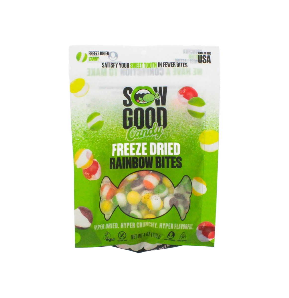 Freeze Dried Rainbow Bites – Gretel's Candy