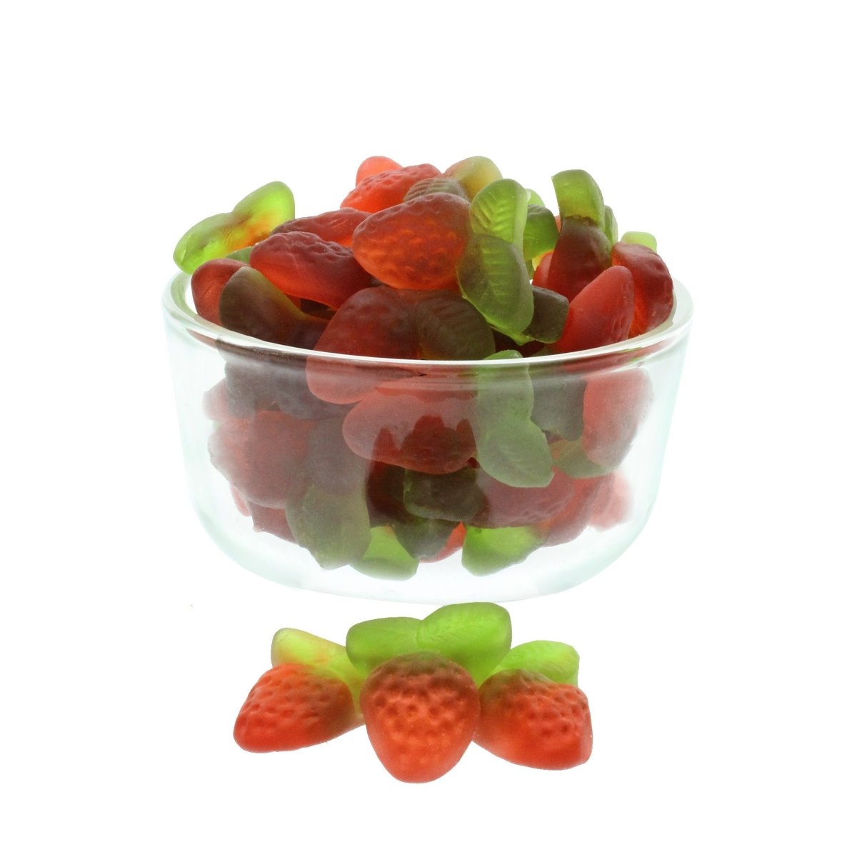 Gummy Strawberry Bulk – Gretel's Candy