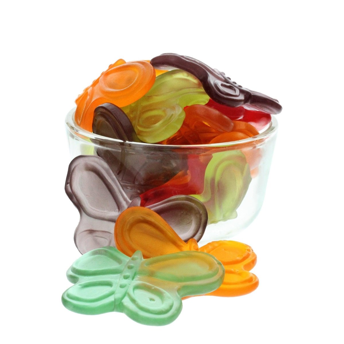 Large Gummy Butterflies Bulk – Gretel's Candy