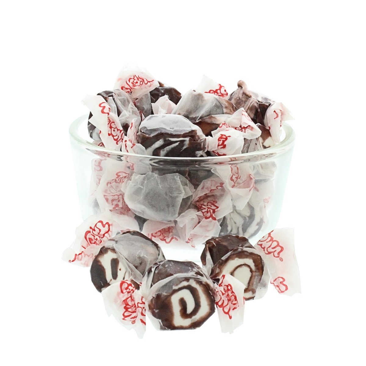 Licorice Swirl Taffy Bulk – Gretel's Candy