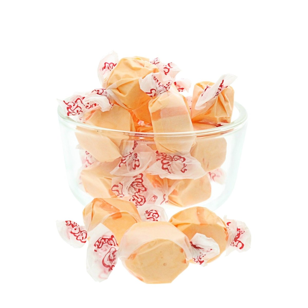 Orange Taffy Bulk – Gretel's Candy