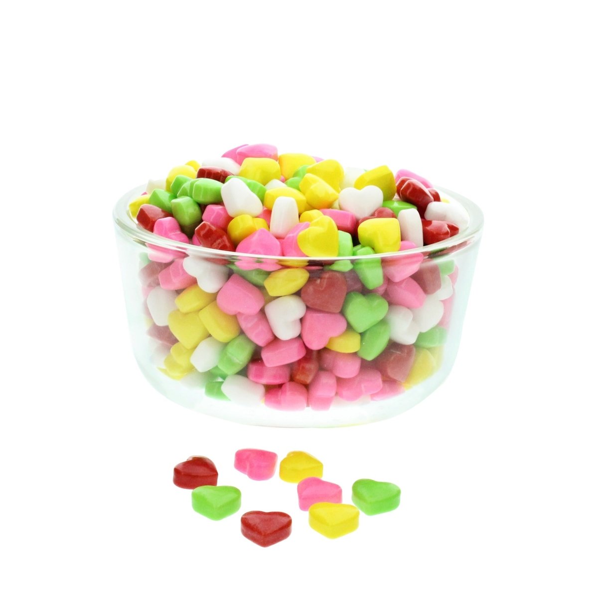 Rainbow Hearts Hard Candy Bulk – Gretel's Candy