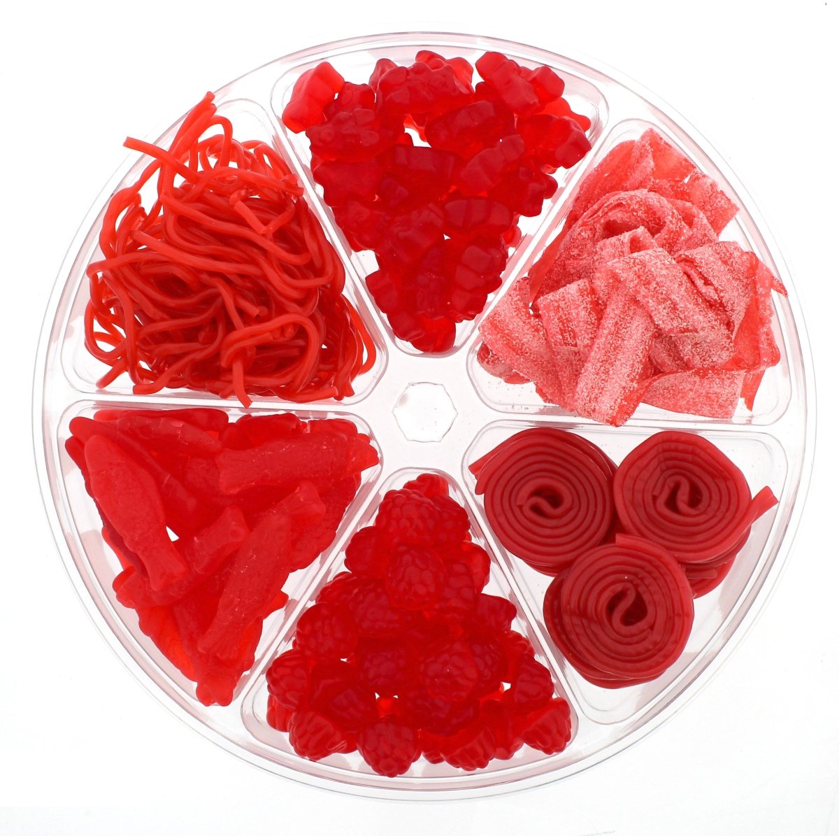 Red Candy Tray – Gretel's Candy