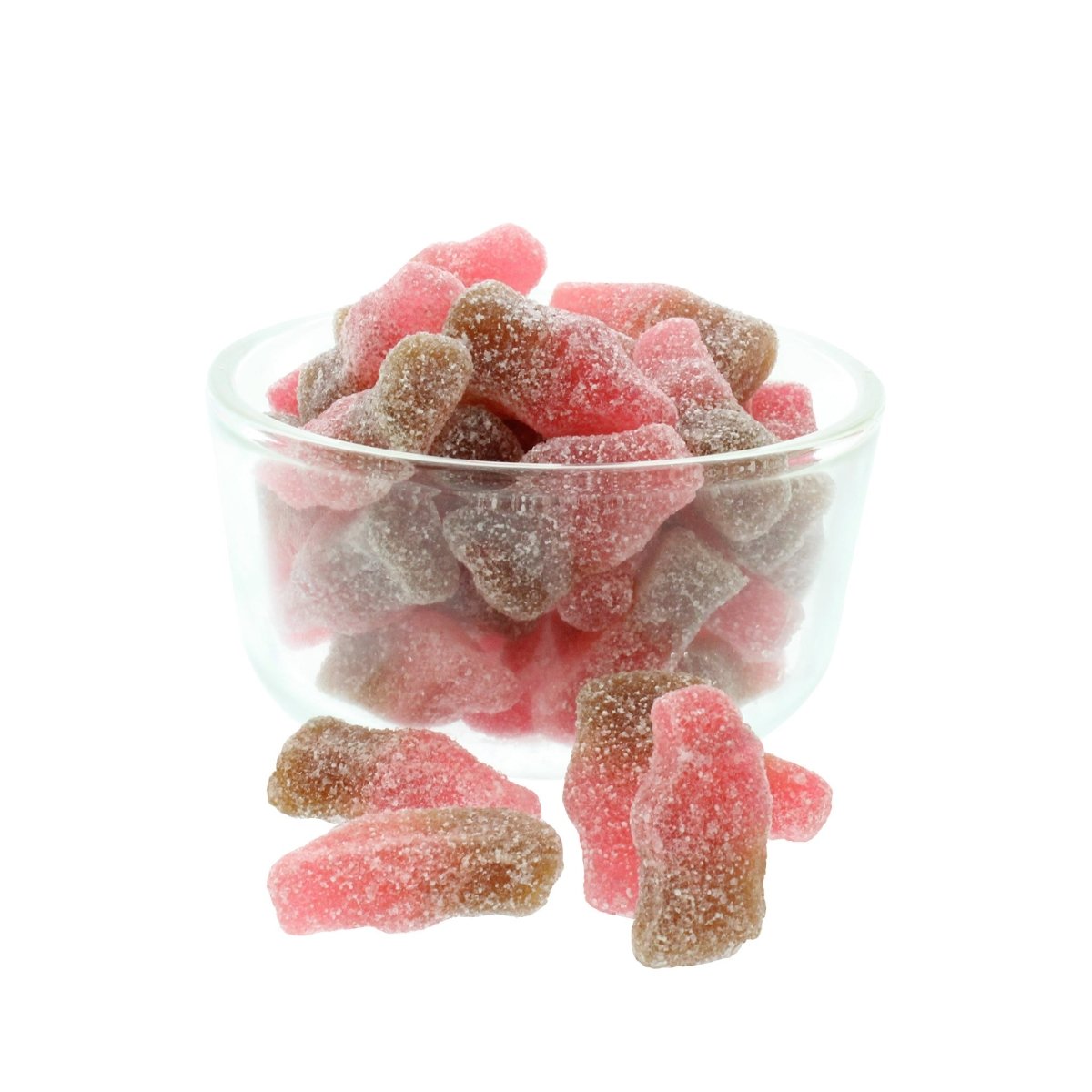 Small Sour Cherry Cola Bottles Bulk – Gretel's Candy
