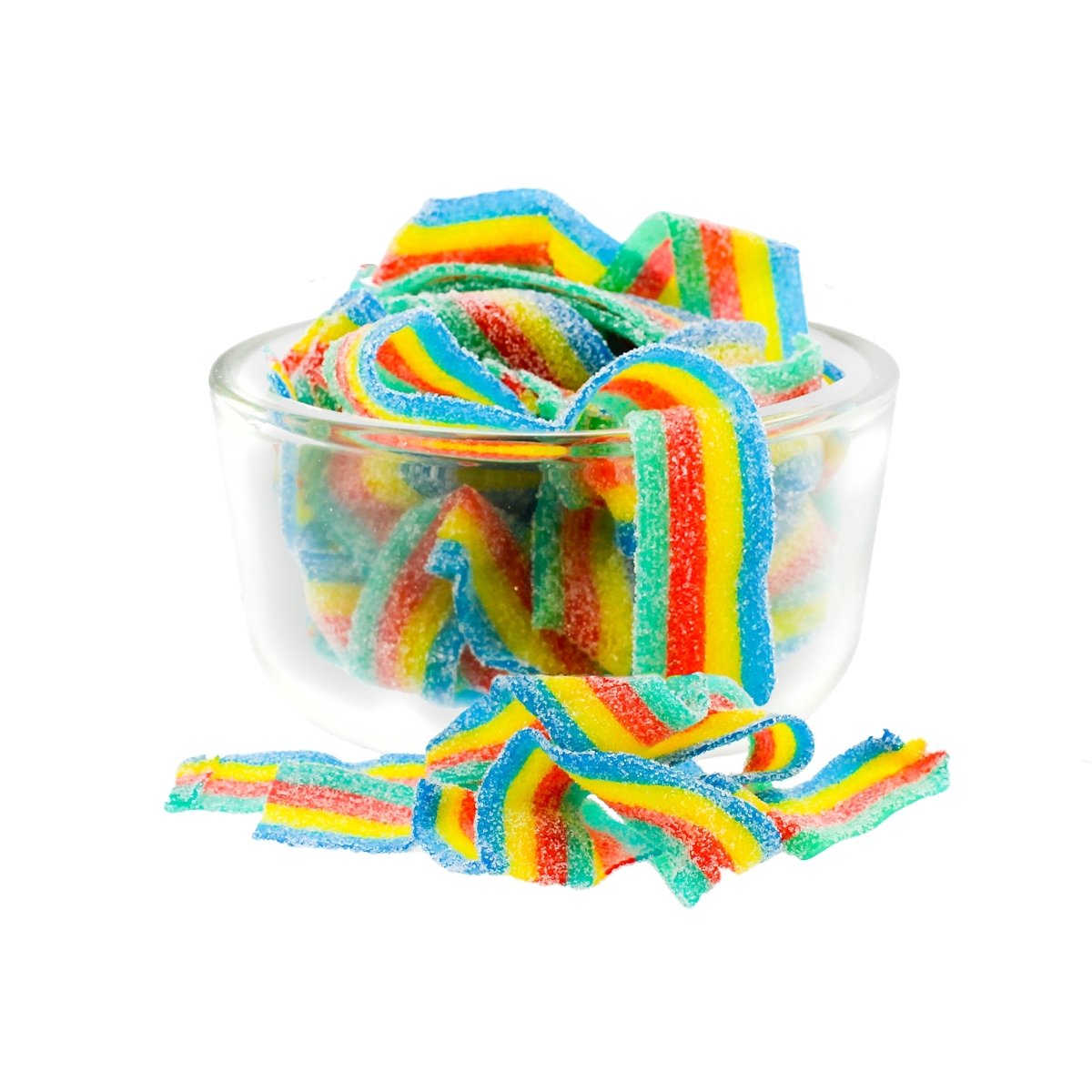 Sour Power Quattro Rainbow Belts Bulk – Gretel's Candy